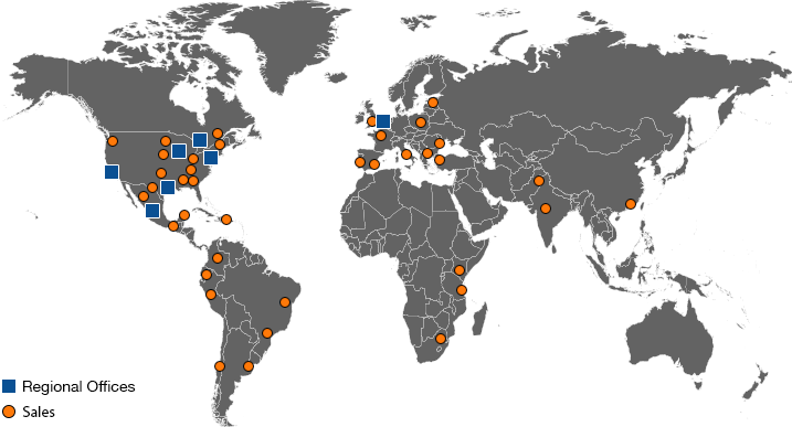 Welcome to Bamberger Polymers | Worldwide Resin Distribution